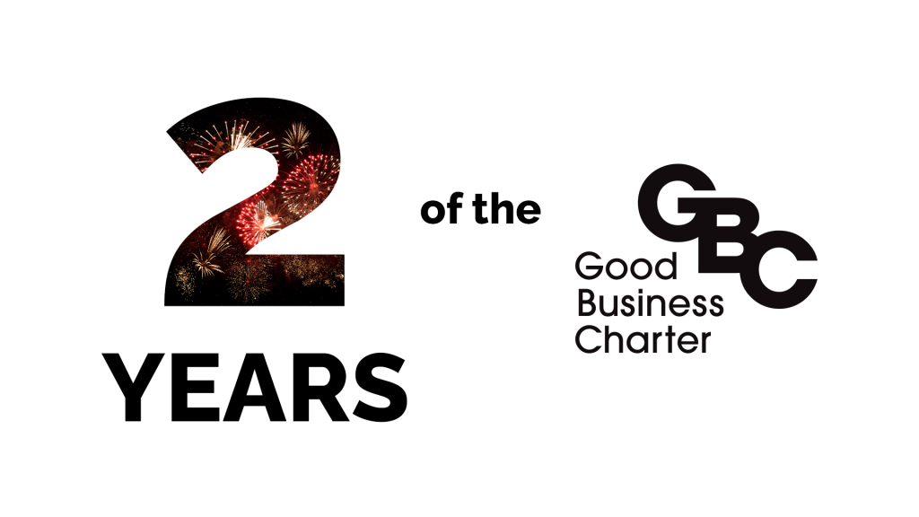 Blog - Good Business Charter