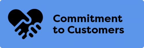 The importance of a commitment to customers across the business.