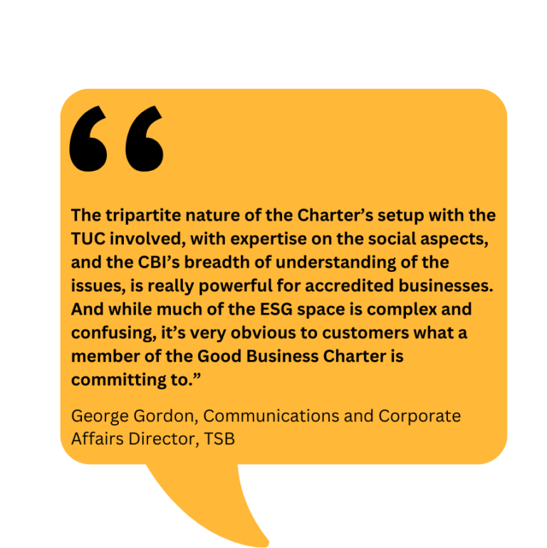 Why Accredit - Good Business Charter