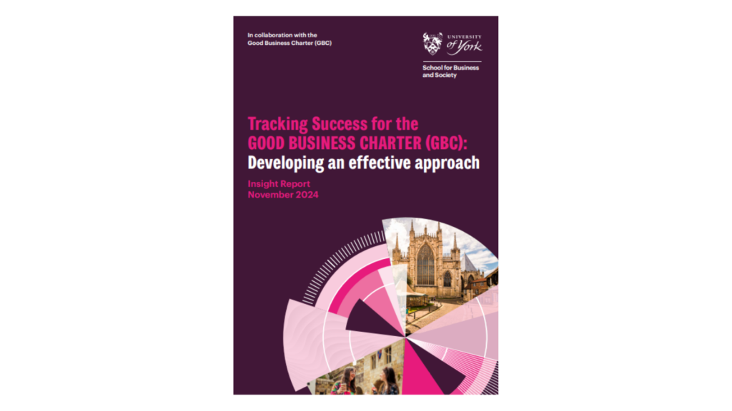 News - Good Business Charter